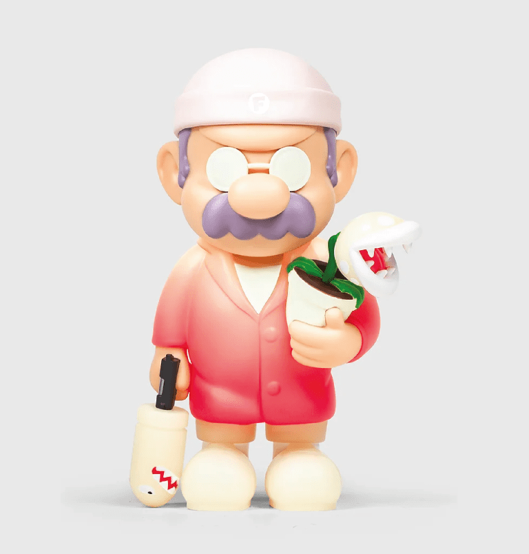 愚者樂園：SUPER PROFESSIONAL ESSENTIAL // 超級殺手 SUNSET（夜光版）｜搪膠模型（高26釐米） | Nobletime