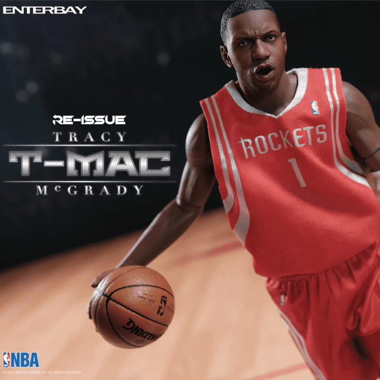 ENTERBAY：1/6 特雷西 · 麥格克雷迪（限量復刻版）｜蠟像級高可動人偶模型（高30釐米） | Nobletime